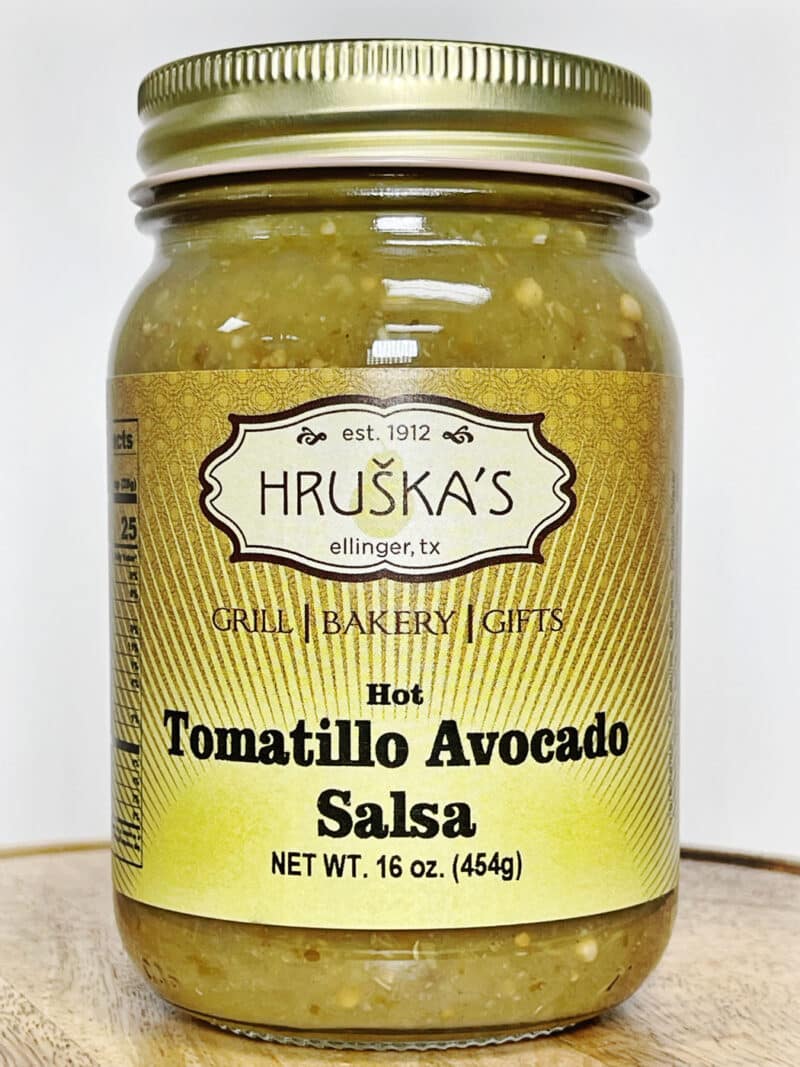 Tomatillo Avocado | Hruska's Bakery